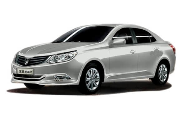 Baojun 630 2011 .. 2015 - Wheel & Tire Sizes, PCD, Offset and Rims ...