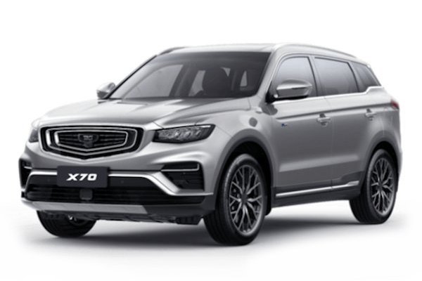 Belgee X70 2025 - Размеры колеc и шин, PCD, вылет диска и другие справочные данные | РазмерКолес.RU