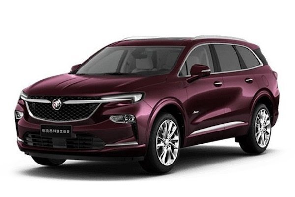 2021 Buick Enclave Tire Size
