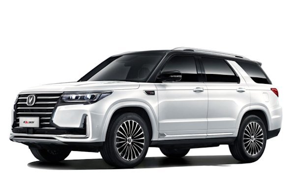 Changan CS95 I Facelift [2018 .. 2023] - Wheel & Tire Sizes, PCD, Offset and Rims specs | Wheel ...