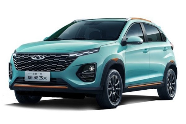 Chery Tiggo 3x Facelift [2023 .. 2024] - Wheel & Tire Sizes, PCD ...