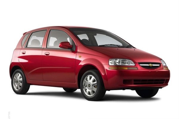Chevrolet AveoI (T200) [2004 .. 2007] - Tamaños de ruedas y neumáticos ...