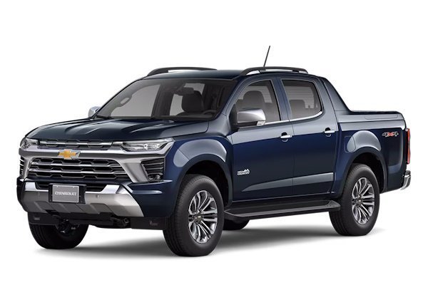 Chevrolet Colorado II (GMT 31XX) Facelift [2024 .. 2026] - Wheel & Tire ...