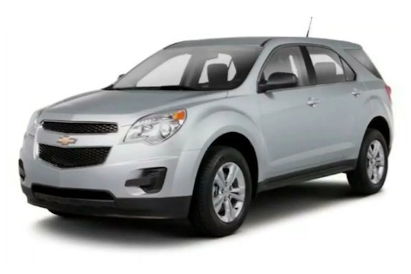 Equinox 2012 Tire Size