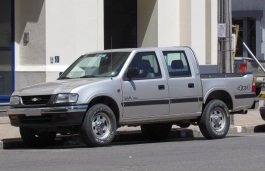 Chevrolet LUV 1997 .. 2005 - Wheel & Tire Sizes, PCD, Offset and Rims ...