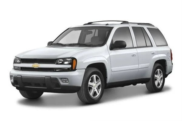 Chevrolet TrailBlazer KC [2001 .. 2009] - Wheel & Tire Sizes, PCD ...