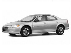 2006 Chrysler Sebring - Wheel & Tire Sizes, PCD, Offset and Rims specs ...