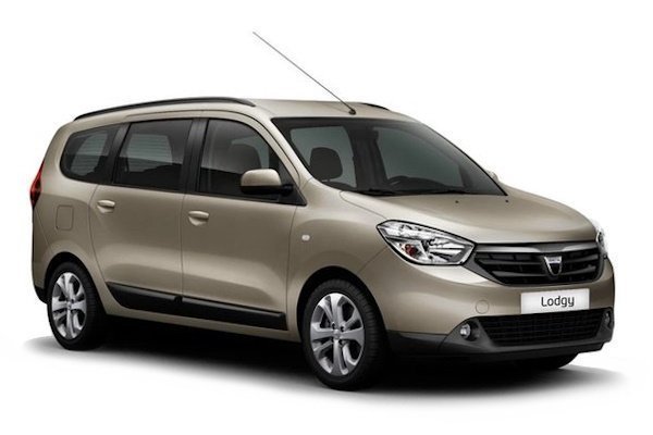 Dacia Lodgy 2012 .. 2017 - ホイール＆タイヤサイズ、PCD、オフセット、およびリム仕様 | Wheel-Size.jp