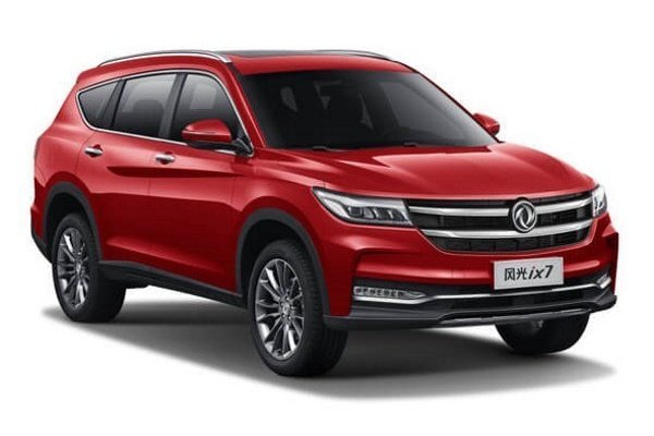 Dongfeng Glory ix7 2019 .. 2023 - Wheel & Tire Sizes, PCD, Offset and Rims specs | Wheel-Size.com