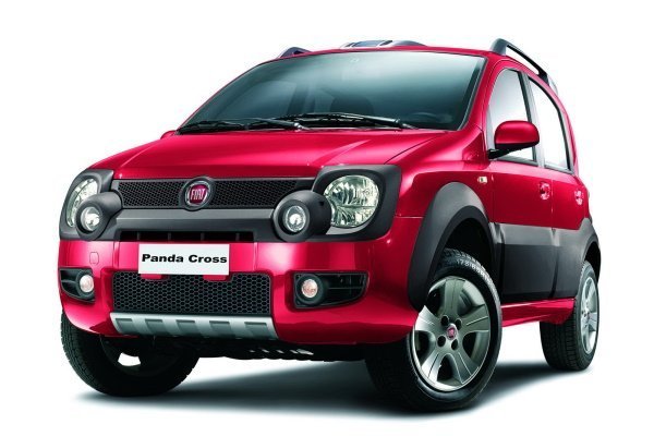 Fiat Panda Cross 169 [2003 .. 2011] - Wheel & Tire Sizes, PCD, Offset ...