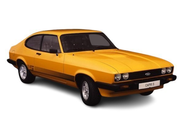 1981 Ford Capri - Wheel & Tire Sizes, PCD, Offset and Rims specs ...