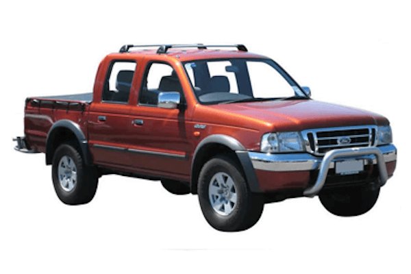 Ford Courier UN Facelift [2002 .. 2006] - Wheel & Tire Sizes, PCD ...