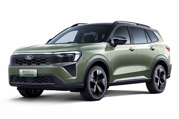 Ford Equator Sport 2026 - Размеры колеc и шин, PCD, вылет диска и ...