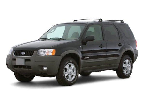 Ford Escape I (BA/ZA) [2000 .. 2004] - Wheel & Tire Sizes, PCD, Offset ...