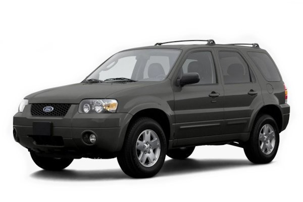 07 Ford Escape Tire Size