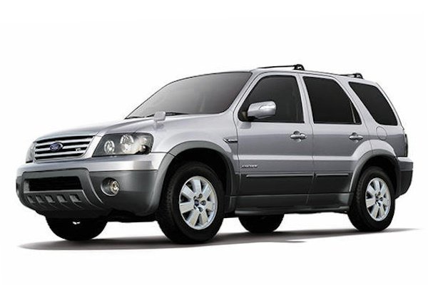 Ford Escape I (ZC) [2006 .. 2008] - Размеры колеc и шин, PCD, вылет ...