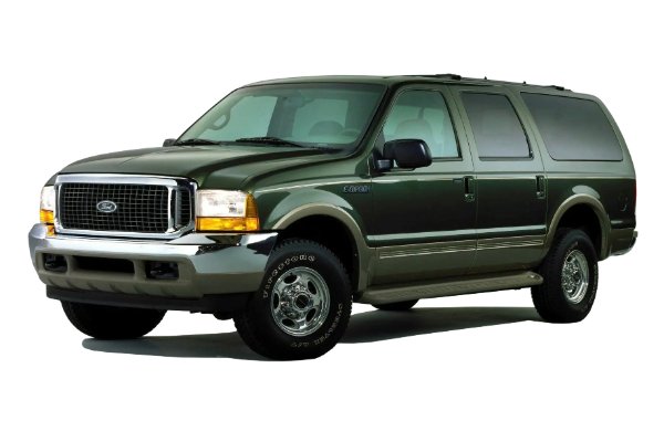 2004 Ford Excursion - Wheel & Tire Sizes, PCD, Offset and Rims specs ...