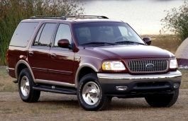 2002 Ford Expedition - Wheel & Tire Sizes, PCD, Offset and Rims specs ...