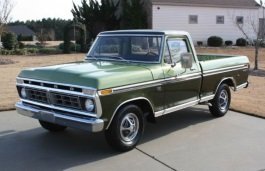 1976 Ford F100 Custom Specs
