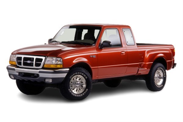 2000 Ford Ranger - Wheel & Tire Sizes, PCD, Offset and Rims specs ...