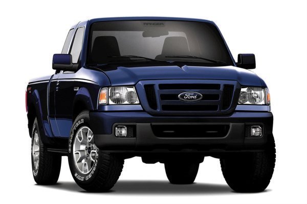 2008 Ford Ranger - Wheel & Tire Sizes, PCD, Offset and Rims specs ...