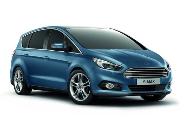 Ford S-MAX II (CD539) [2015 .. 2019] - Wheel & Tire Sizes, PCD, Offset ...