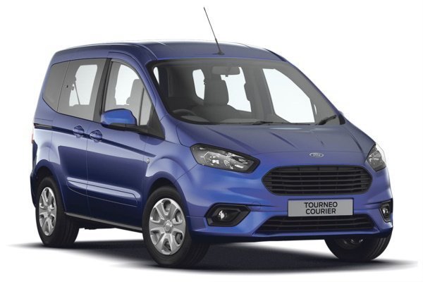 2019 Ford Tourneo Courier - Wheel & Tire Sizes, PCD, Offset and Rims ...