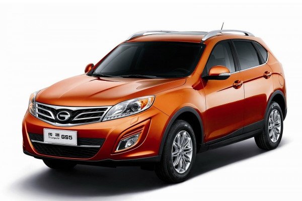 GAC GS5 I [2011 .. 2017] - Wheel & Tire Sizes, PCD, Offset and Rims ...