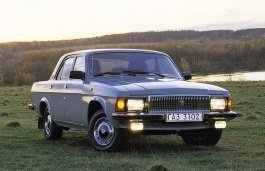 1998 GAZ Volga - Wheel & Tire Sizes, PCD, Offset and Rims specs | Wheel ...