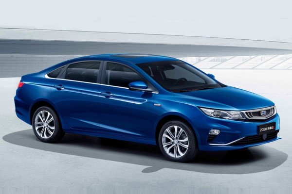 Geely Emgrand GL Facelift [2018 .. 2020] - Wheel & Tire Sizes, PCD ...