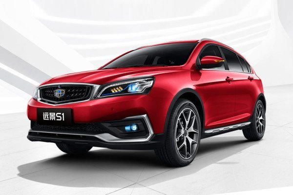 Geely Vision S1 Facelift [2020 .. 2020] - Wheel & Tire Sizes, PCD ...