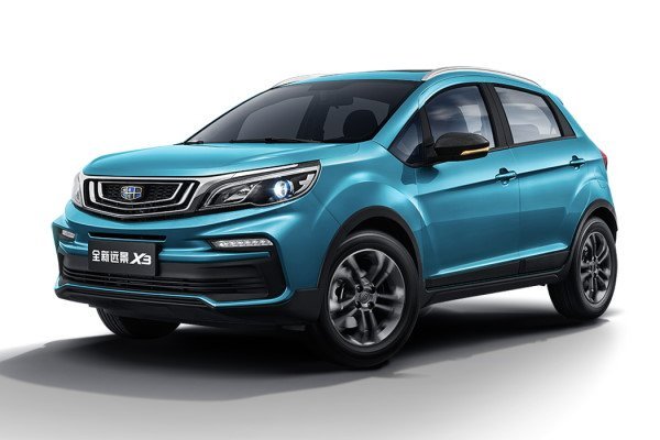 2018 Geely Vision X3 - Wheel & Tire Sizes, PCD, Offset and Rims specs ...