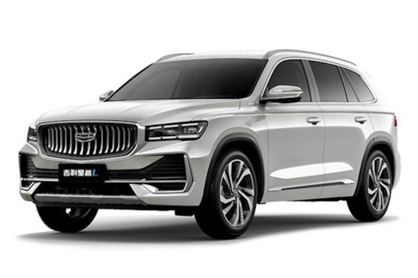 2024 Geely Xingyue L - Wheel & Tire Sizes, PCD, Offset and Rims specs ...