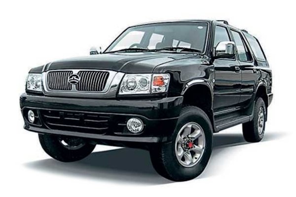 Great Wall (GWM) Safe G5 [2001 .. 2010] - Wheel & Tire Sizes, PCD ...