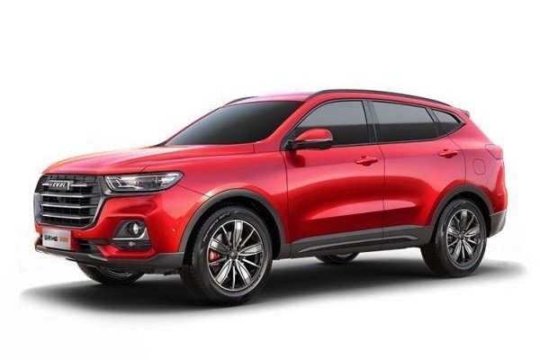 2025 Haval H6 China-Chic Edition - Wheel & Tire Sizes, PCD, Offset and ...
