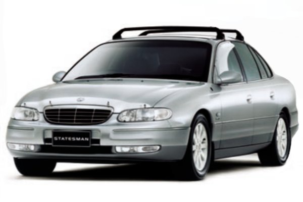 Holden Caprice WH [1999 .. 2002] - Wheel & Tire Sizes, PCD, Offset and ...
