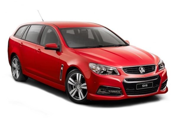 2016 Holden Commodore - Wheel & Tire Sizes, PCD, Offset and Rims specs ...