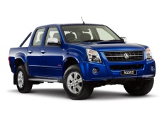 Holden Rodeo 2007 - tamaños de rueda & neumático, PCD, desplazamiento y ...