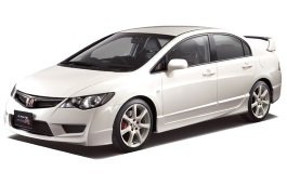 Honda Civic Type R FD [2007 .. 2010] - Wheel & Tire Sizes, PCD, Offset ...