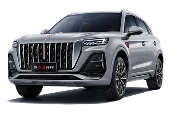 2025 Hongqi HS7 - Wheel & Tire Sizes, PCD, Offset and Rims specs | Wheel-Size.com