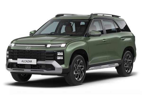 Hyundai Alcazar SU2 Facelift [2024 .. 2026] - Wheel & Tire Sizes, PCD ...