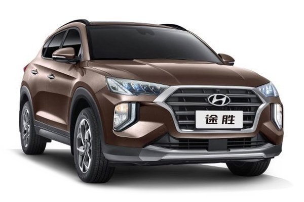 Hyundai Tucson III (TL) Facelift [2018 .. 2021] - Wheel & Tire Sizes ...