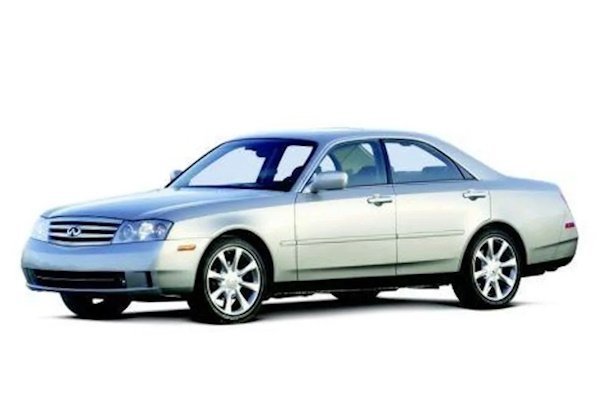 Infiniti M Y34 [2002 .. 2004] - Wheel & Tire Sizes, PCD, Offset and ...