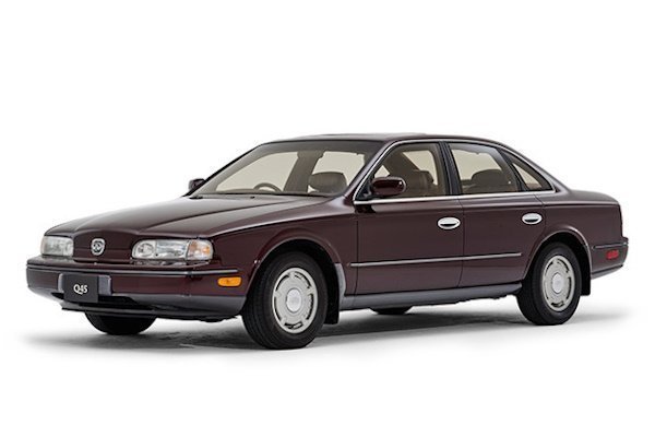 1990 Infiniti Q45 - Wheel & Tire Sizes, PCD, Offset and Rims specs ...