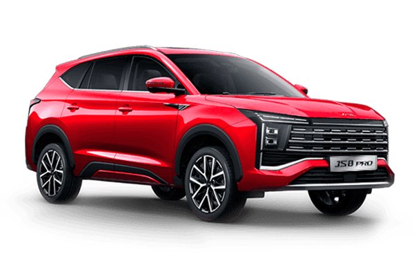 JAC JS8 Pro2024 .. 2026 - Tamaños de ruedas y neumáticos, PCD, desplazamiento y especificaciones ...