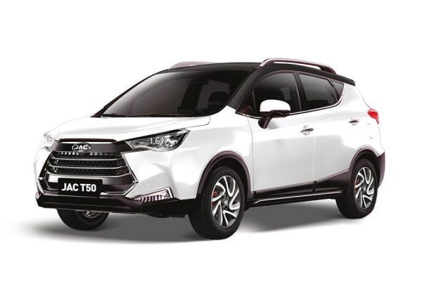 JAC T50 2018 .. 2021 - Размеры колеc и шин, PCD, вылет диска и другие спецификации | РазмерКолес.RU