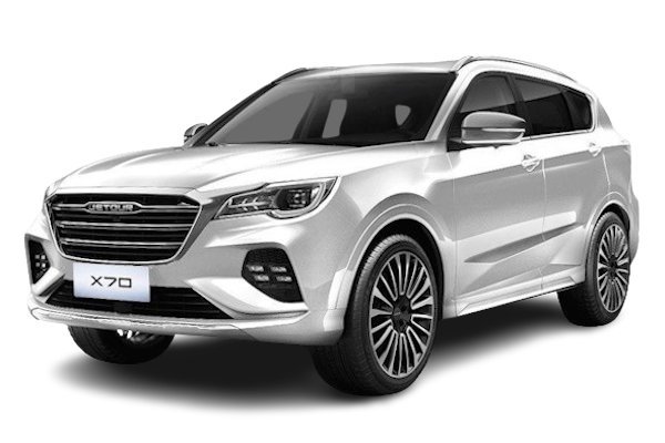 Jetour X70 I Facelift [2019 .. 2021] - Wheel & Tire Sizes, PCD, Offset ...