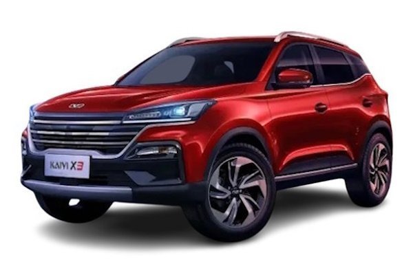 Kaiyi X3 2023 .. 2026 - Wheel & Tire Sizes, PCD, Offset and Rims specs ...