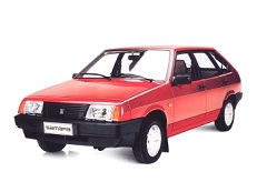 LADA Samara 1991 - Wheel & Tire Sizes, PCD, Offset and Rims specs ...