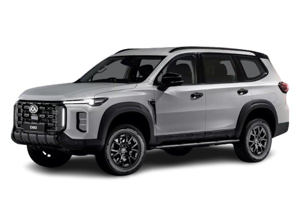 LDV D90 Facelift [2025 .. 2026] - Wheel & Tire Sizes, PCD, Offset and ...